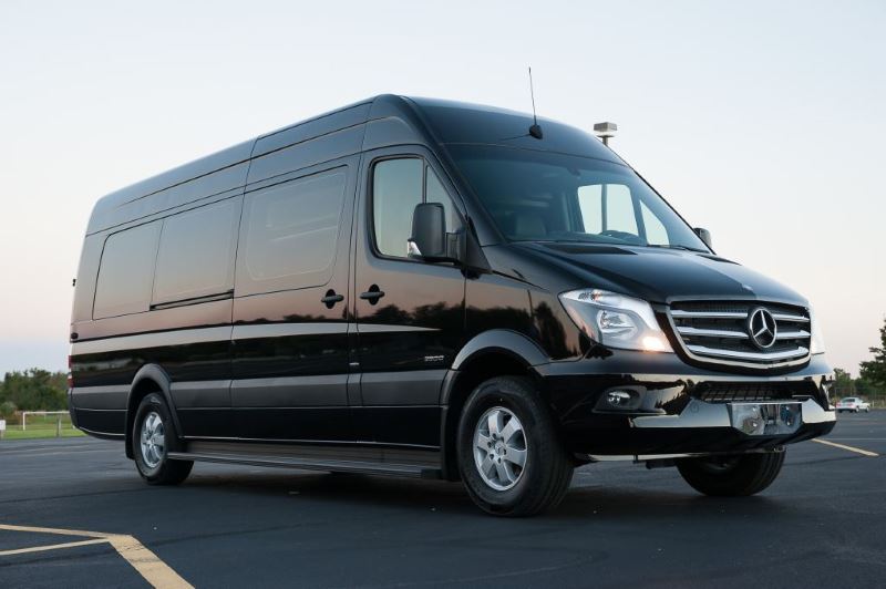14 Passenger Party Bus Rental | Madison Party Bus Company